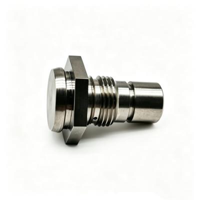 China Corrosion Resistant High Pressure Rated Stainless Steel Valve Core for Hydraulic Systems for sale