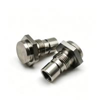 China Corrosion Resistant High Pressure Rated Stainless Steel Valve Core for Hydraulic Systems for sale