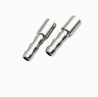 China Precision CNC Turning Stainless Steel Hose Barb Fitting & Custom Shaft Sleeve for sale