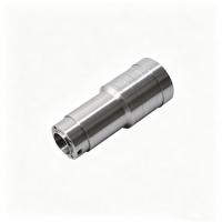 China Precision CNC Turning Stainless Steel Hose Barb Fitting & Custom Shaft Sleeve for sale