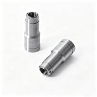 China Precision CNC Turning Stainless Steel Hose Barb Fitting & Custom Shaft Sleeve for sale
