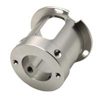 China Custom 5-Axis CNC Milled Aluminum Mounting Hub Bracket for sale