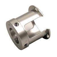 China Custom 5-Axis CNC Milled Aluminum Mounting Hub Bracket for sale