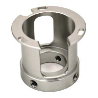 China Custom 5-Axis CNC Milled Aluminum Mounting Hub Bracket for sale