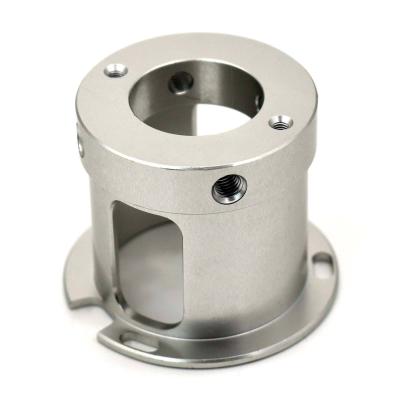 China Custom 5-Axis CNC Milled Aluminum Mounting Hub Bracket for sale