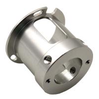 China Custom 5-Axis CNC Milled Aluminum Mounting Hub Bracket for sale