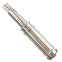 China Custom CNC Turn-Machined Stainless Steel Drive Shaft for sale