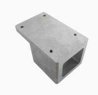 China Custom CNC Machining Aluminum Alloy Bracket Housing Precision CNC Milling Aluminum Mounting Base for Automation Equipment for sale
