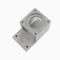 China Custom CNC Machining Aluminum Alloy Bracket Housing Precision CNC Milling Aluminum Mounting Base for Automation Equipment for sale