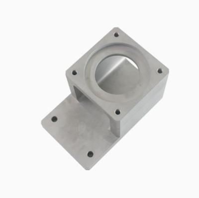 China Custom CNC Machining Aluminum Alloy Bracket Housing Precision CNC Milling Aluminum Mounting Base for Automation Equipment for sale