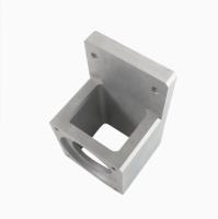 China Custom CNC Machining Aluminum Alloy Bracket Housing Precision CNC Milling Aluminum Mounting Base for Automation Equipment for sale