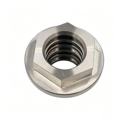 China Precision CNC Turned Stainless Steel Hex Threaded Fitting Custom Stainless Steel Pipe Connector with Internal & External Thread for sale