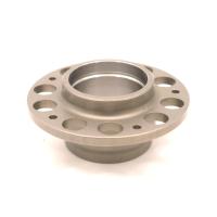 China Precision CNC Turn-Mill Flange Hub with Raised Boss and Multi-Hole for sale