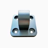 China Custom CNC Machined Aluminum Support Bracket 5-Axis Milling Aluminum Mechanical Fixing Bracket for sale