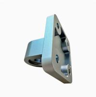 China Custom CNC Machined Aluminum Support Bracket 5-Axis Milling Aluminum Mechanical Fixing Bracket for sale