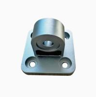 China Custom CNC Machined Aluminum Support Bracket 5-Axis Milling Aluminum Mechanical Fixing Bracket for sale