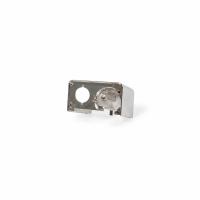 China Custom 5 Axis CNC Machined Aluminum Alloy Bracket for Robotics Automation Equipment for sale