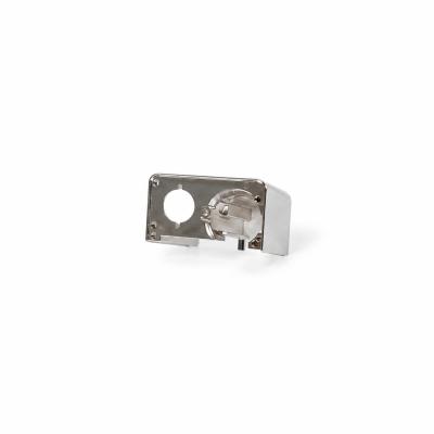China Custom 5 Axis CNC Machined Aluminum Alloy Bracket for Robotics Automation Equipment for sale