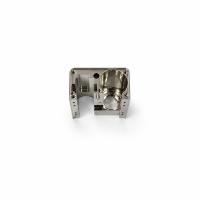 China Custom 5 Axis CNC Machined Aluminum Alloy Bracket for Robotics Automation Equipment for sale