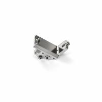 China Custom 5 Axis CNC Machined Aluminum Alloy Bracket for Robotics Automation Equipment for sale