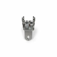 China Custom 5 Axis CNC Machined Aluminum Alloy Bracket for Robotics Automation Equipment for sale