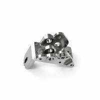 China Custom 5 Axis CNC Machined Aluminum Alloy Bracket for Robotics Automation Equipment for sale