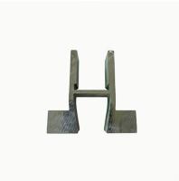 China Custom CNC Machined Aluminum Ice Skate Base Aluminum Alloy Ice Skating Shoe Holder Extrusion & Oxidation Sandblasting Surface Treatment for sale