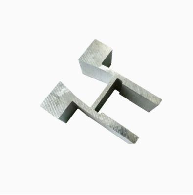 China Custom CNC Machined Aluminum Ice Skate Base Aluminum Alloy Ice Skating Shoe Holder Extrusion & Oxidation Sandblasting Surface Treatment for sale