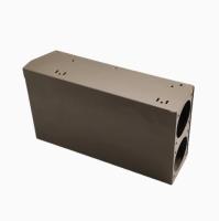 China Precision Sheet Metal Fabrication Chassis Galvanized Steel Stamping Housing with Laser Cutting and CNC Processing for sale