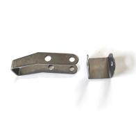 China OEM Aluminum Stamping Bracket Sheet Metal Fabricated Aluminum Mechanical Component with CNC Machining for sale
