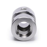 China Custom CNC Turn-Mill Machined Aluminum Shaft Connector, Multi-Boss Hub Coupling for Robotics Automation Equipment for sale