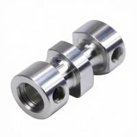 China Custom CNC Turn-Mill Machined Aluminum Shaft Connector, Multi-Boss Hub Coupling for Robotics Automation Equipment for sale