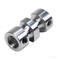 China Custom CNC Turn-Mill Machined Aluminum Shaft Connector, Multi-Boss Hub Coupling for Robotics Automation Equipment for sale