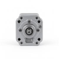 China Custom CNC Machined Aluminum Alloy Actuator Housing | Precision CNC Machining Parts for Hydraulic & Pneumatic Component for sale
