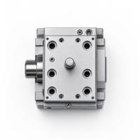 China Custom CNC Machined Aluminum Alloy Actuator Housing | Precision CNC Machining Parts for Hydraulic & Pneumatic Component for sale