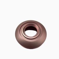 China Custom Precision CNC Machined Aluminum Parts Beauty Instrument Operation End Transmission Component for Consumer Electronics for sale