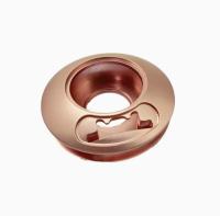 China Custom Precision CNC Machined Aluminum Parts Beauty Instrument Operation End Transmission Component for Consumer Electronics for sale