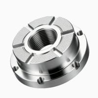 China Custom Stainless Steel CNC Machining Lock Nut Structural Parts New Energy Vehicle Precision Fastener Components for sale