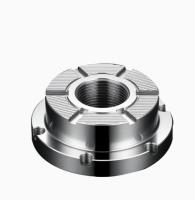 China Custom Stainless Steel CNC Machining Lock Nut Structural Parts New Energy Vehicle Precision Fastener Components for sale