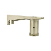 China Custom 5-Axis CNC Machined Bronze Alloy Mounting Bracket for sale
