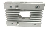 China Custom CNC Machined Aluminum Heat Sink Bracket for sale