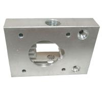 China Custom CNC Machined Aluminum Heat Sink Bracket for sale