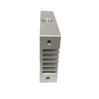China Custom CNC Machined Aluminum Heat Sink Bracket for sale