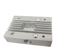 China Custom CNC Machined Aluminum Heat Sink Bracket for sale