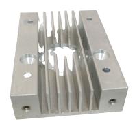 China Custom CNC Machined Aluminum Heat Sink Bracket for sale