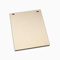 China Heavy Duty Aluminum Sheet Metal Stamping Parts High Strength Stamped Forming CNC Deep Machining Equipment Mounting Shim for sale