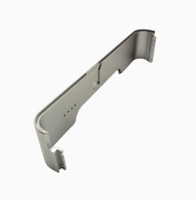 China High Precision Aluminum Sheet Metal Bracket Custom Laser Cutting Bending Stamping CNC Machining Equipment Housing for sale