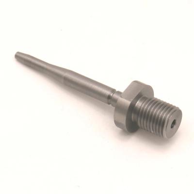 China Custom CNC Turn-Machined Stainless Steel Temperature Sensor Probe Shaft for sale