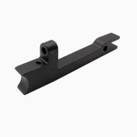 China CNC Precision Cut Aluminum Alloy Snowmobile Accessories Black Anodizing Outdoor Vehicle Connecting Structural Parts for sale