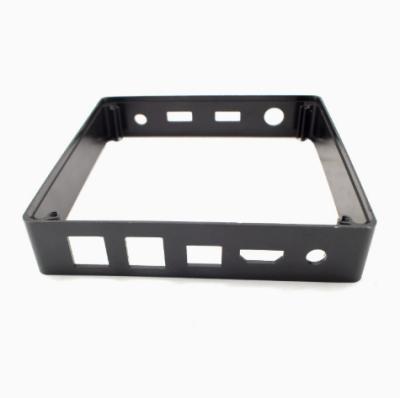 China E-sports Router Aluminum Shell Large Cross-section Aluminum Extrusion Profile CNC Precision Drilling Protective Housing for sale